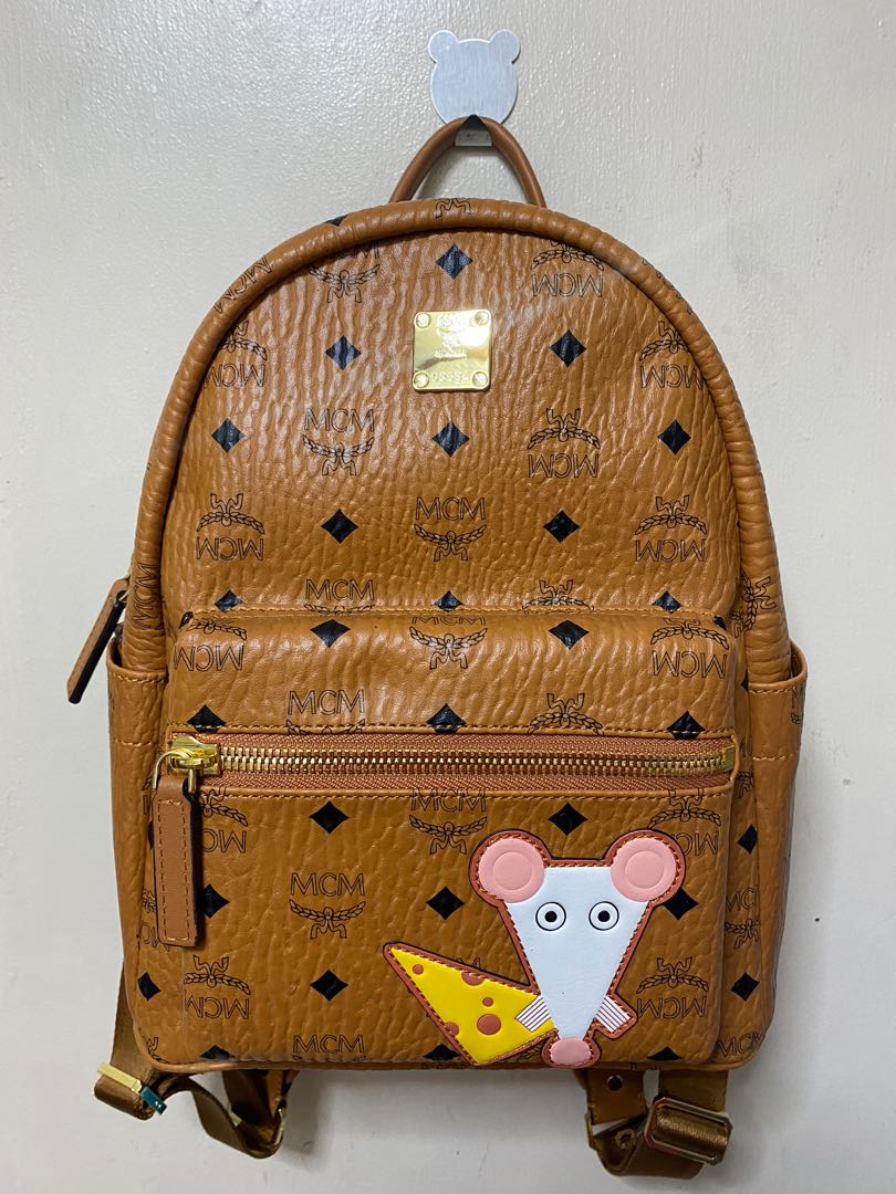 Limited Edition MCM Backpack, Women's Fashion, Bags & Wallets ...