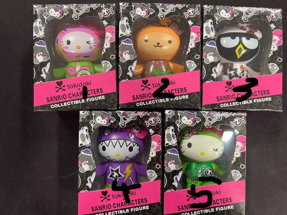 Limited Edition Tokidoki collectible figurines, Hobbies & Toys, Toys ...