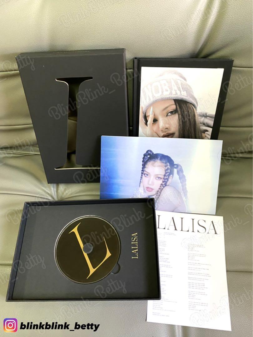 [現貨]Lisa Solo ALBUM LALISA淨專（Gold Ver金版/Black Ver黑版 )Blackpink LISA, 興趣 ...