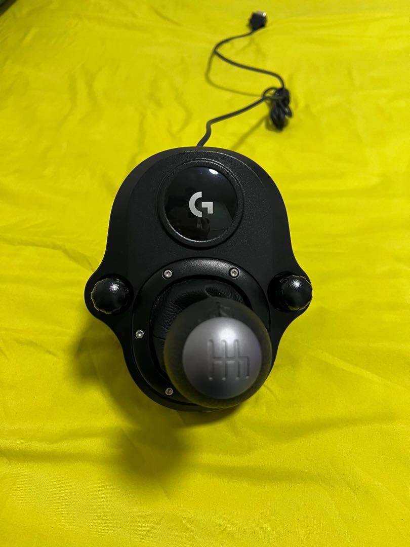 Logitech shifter, Video Gaming, Gaming Accessories, Controllers on ...