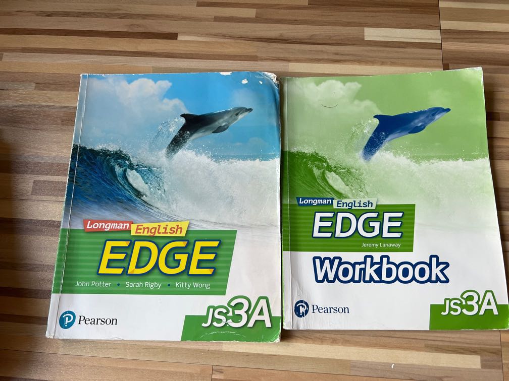 Longman English Edge JS 3A, 興趣及遊戲, 書本 & 文具, 教科書 - Carousell