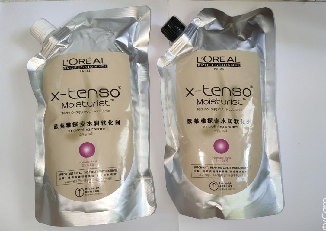 LOREAL digital Perm cream 800ml 1set( 1+2), Beauty & Personal Care ...