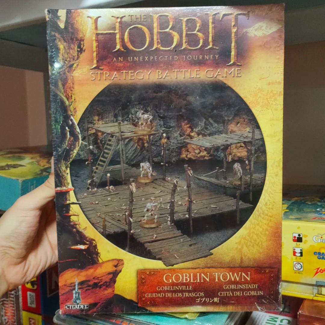 LOTR The Hobbit Goblin Town Terrain NEW, Hobbies & Toys, Toys & Games ...