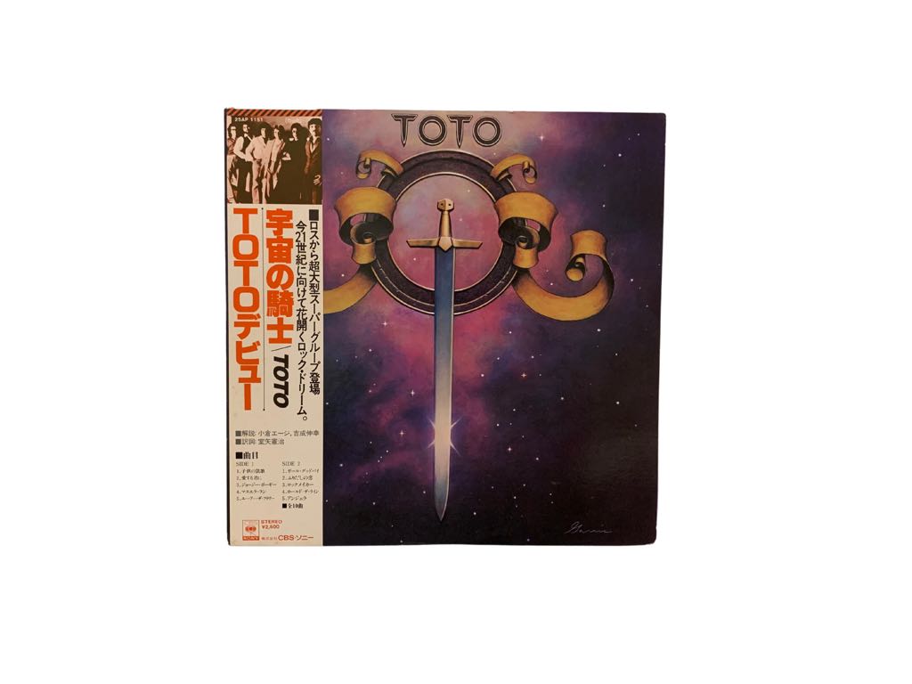 [LP] Toto - Toto, Hobbies & Toys, Music & Media, Vinyls on Carousell