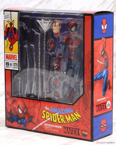 Mafex Spider-Man 075 and Venom Reissue not S.H.Figuarts shf, Hobbies ...