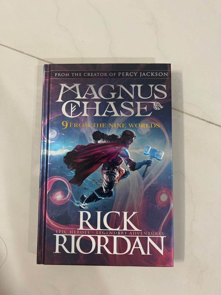 Magnus Chase: 9 from the Nine Worlds, Hobbies & Toys, Books & Magazines ...