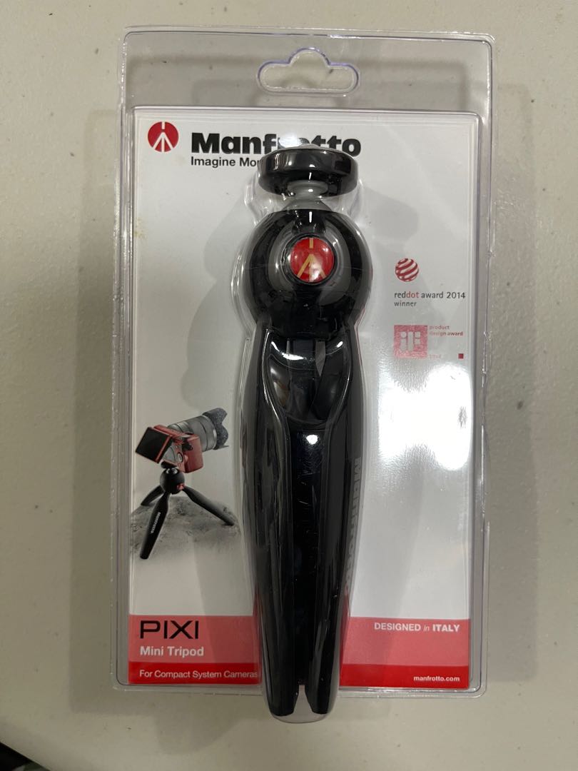 Manfrotto Pixi Evo Mini Tripod Evolution, Photography, Photography Accessories, Tripods ...