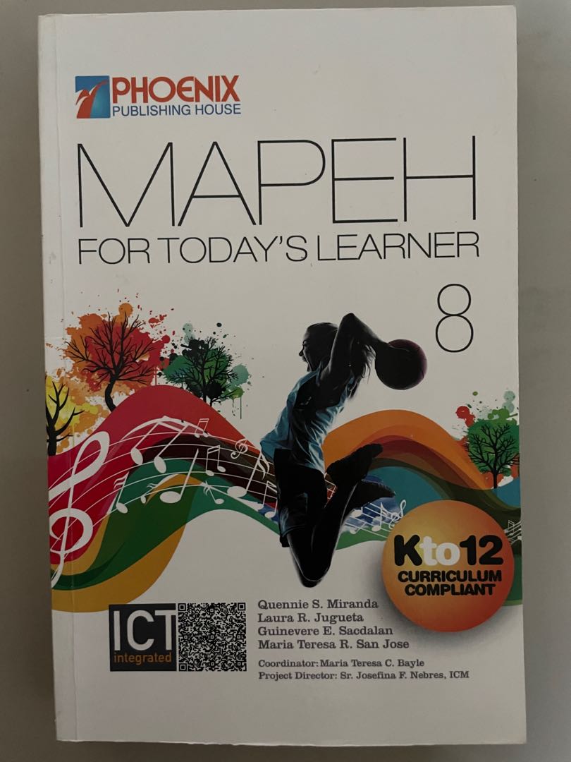 Mapeh 8, Hobbies & Toys, Books & Magazines, Textbooks on Carousell