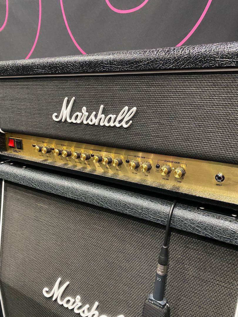 Marshall DSL100 guitar amp head , Hobbies & Toys, Music & Media ...