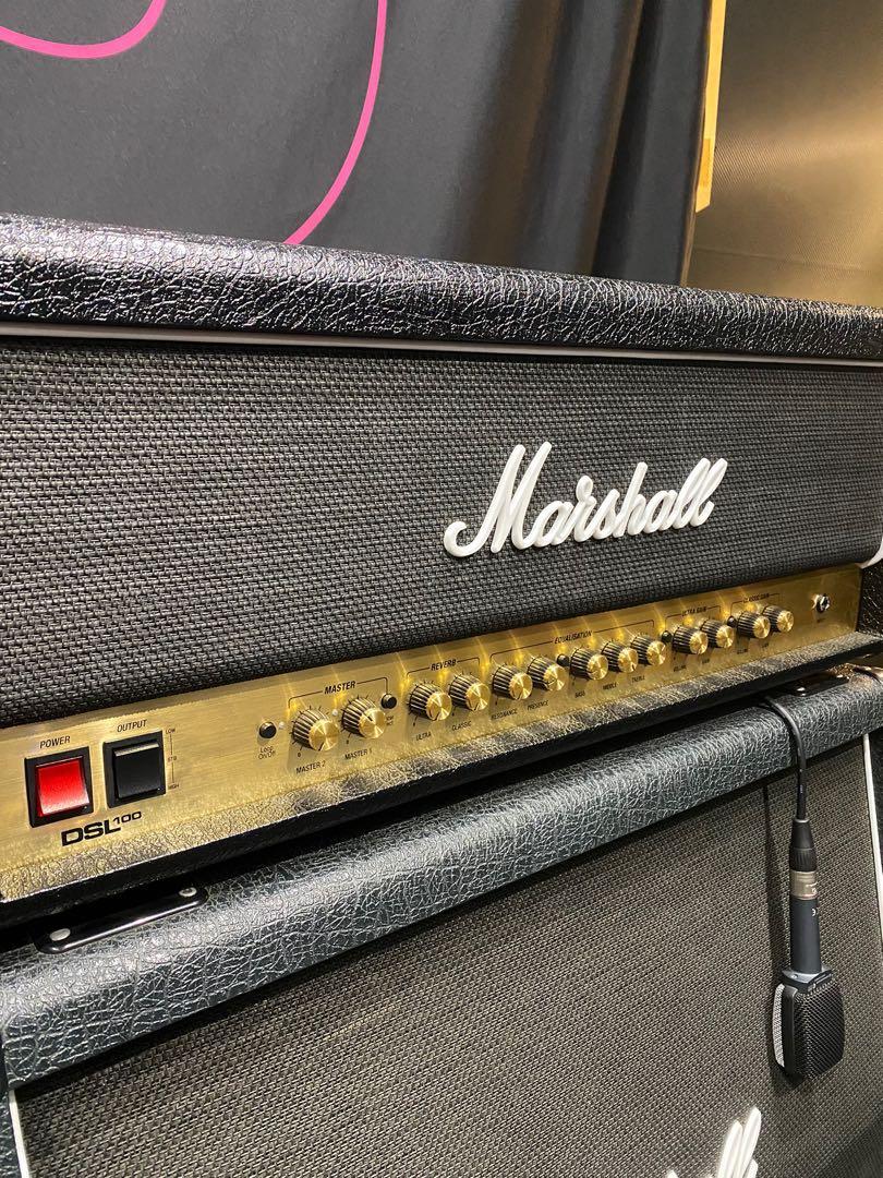 Marshall DSL100 guitar amp head , Hobbies & Toys, Music & Media ...