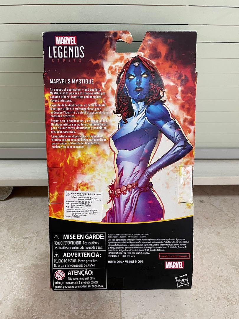 Marvel Legends Exclusive Mystique, Hobbies & Toys, Toys & Games on ...