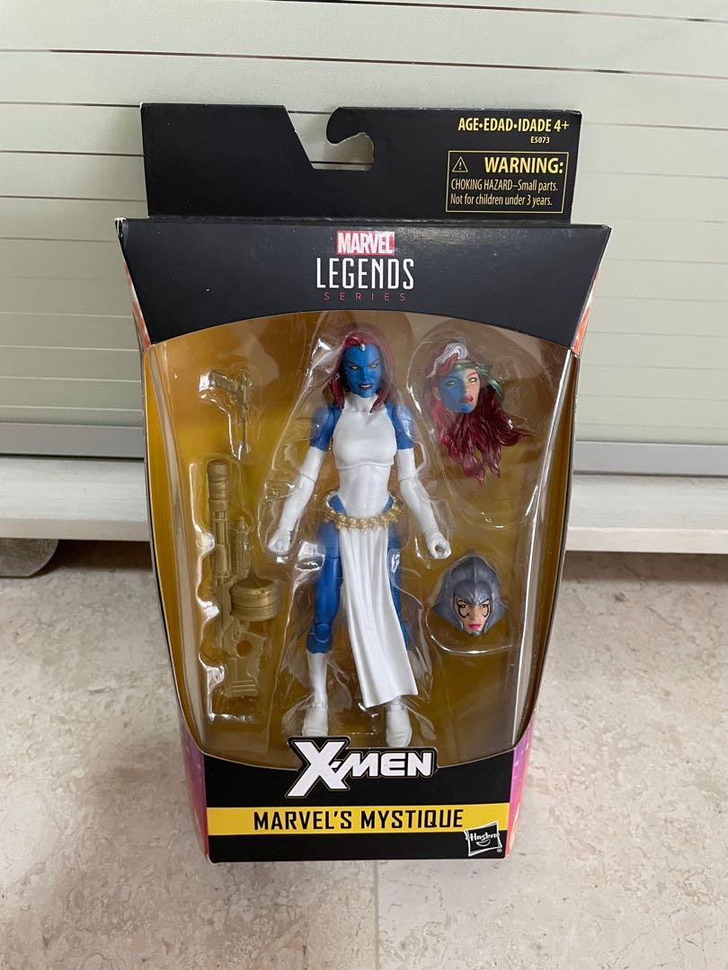Marvel Legends Exclusive Mystique, Hobbies & Toys, Toys & Games on ...