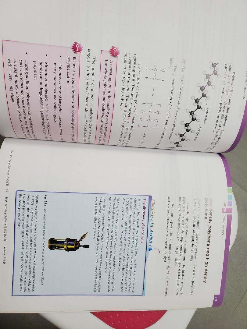 (Hold) Mastering Chemistry Topic 7 Fossil fuels and carbon compounds 3A ...