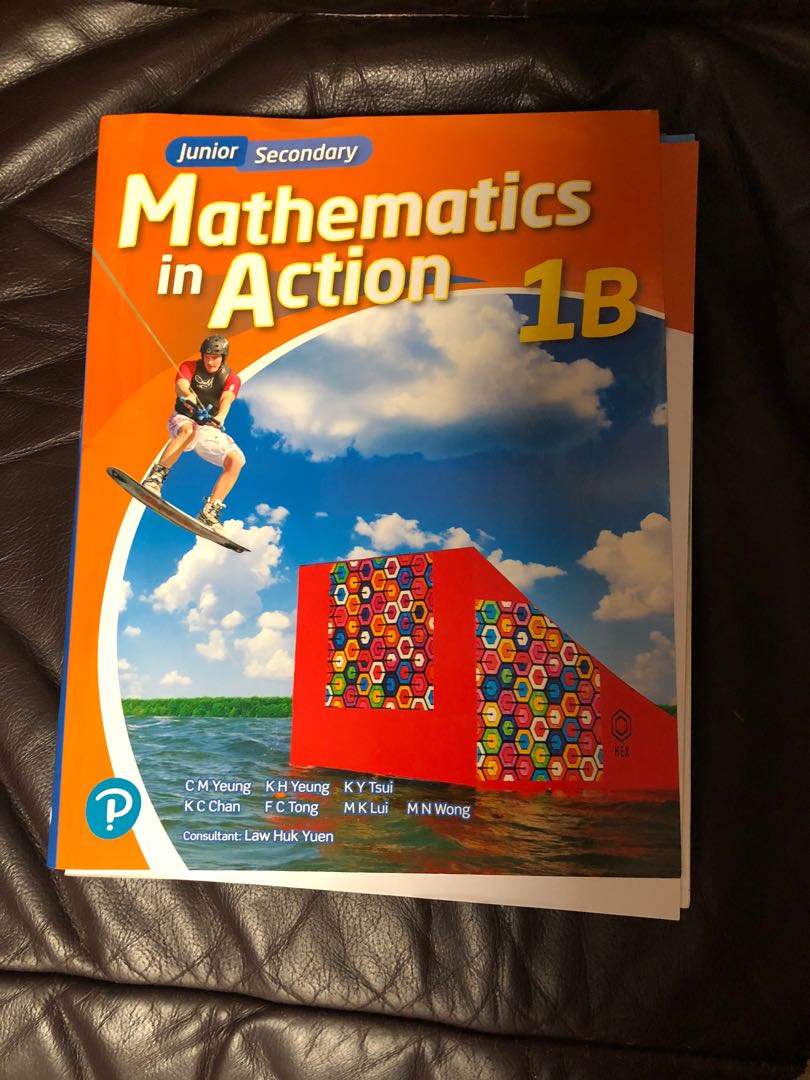 Mathematics in Action 1B （Modular Binding) (2020 edition), 興趣及遊戲, 書本 ...