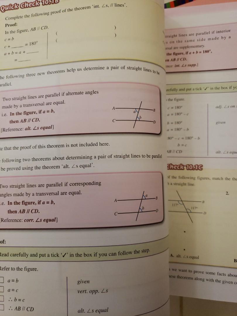 Mathematics in Focus 2B text book + exercise, 興趣及遊戲, 書本 & 文具, 教科書 ...
