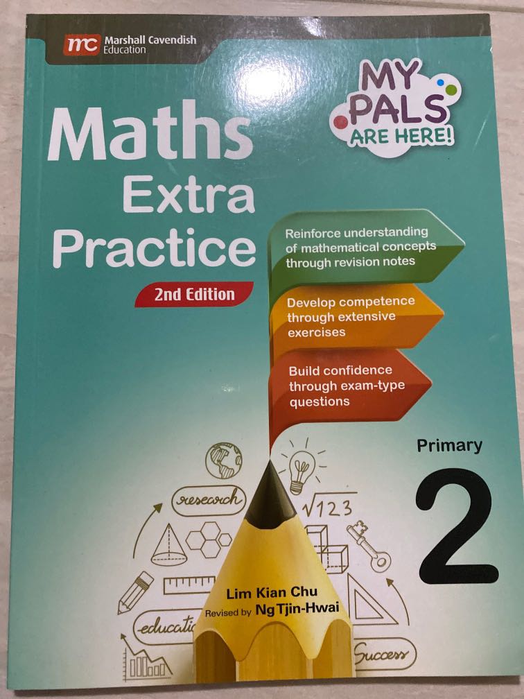Primary 2 Maths extra practice (my pals are here) , Hobbies & Toys ...