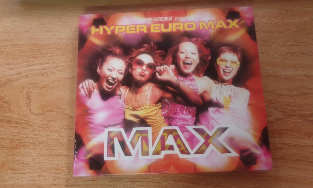 MAX Hyper Euro Max, Hobbies & Toys, Music & Media, CDs & DVDs on Carousell