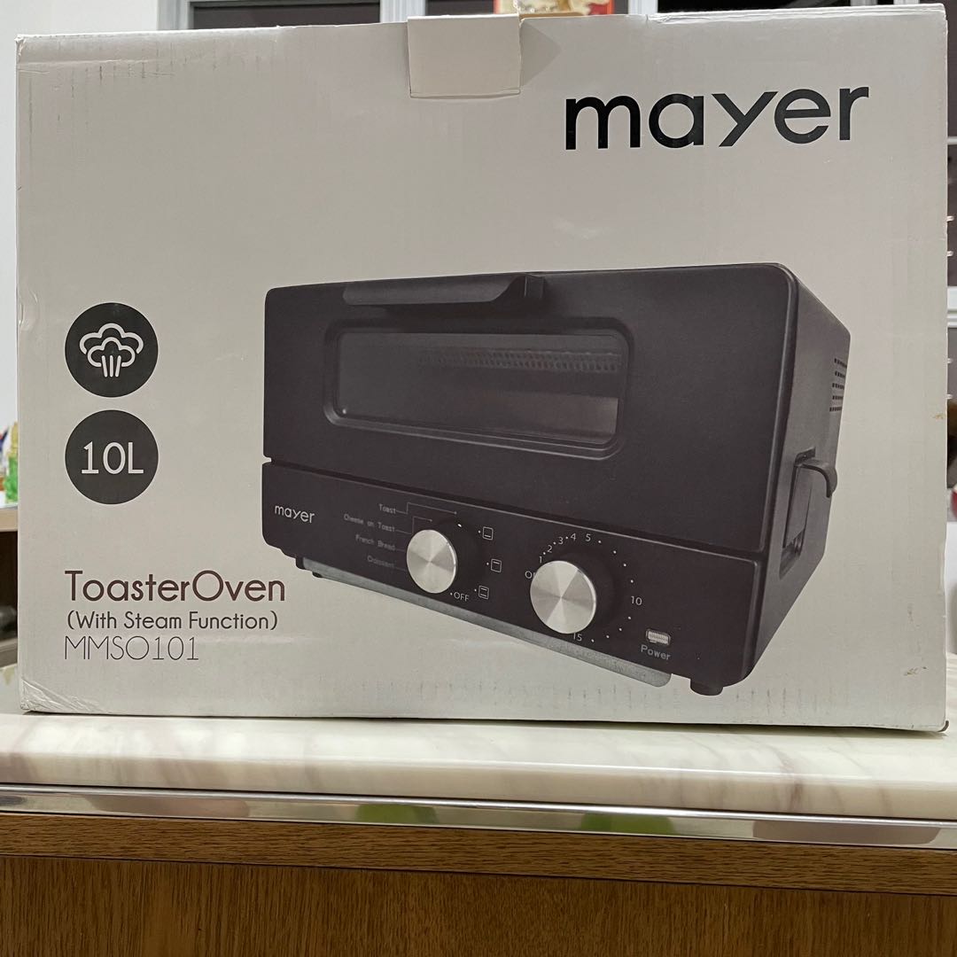Mayer ToasterOven (With Steam Function), TV & Home Appliances, Kitchen ...
