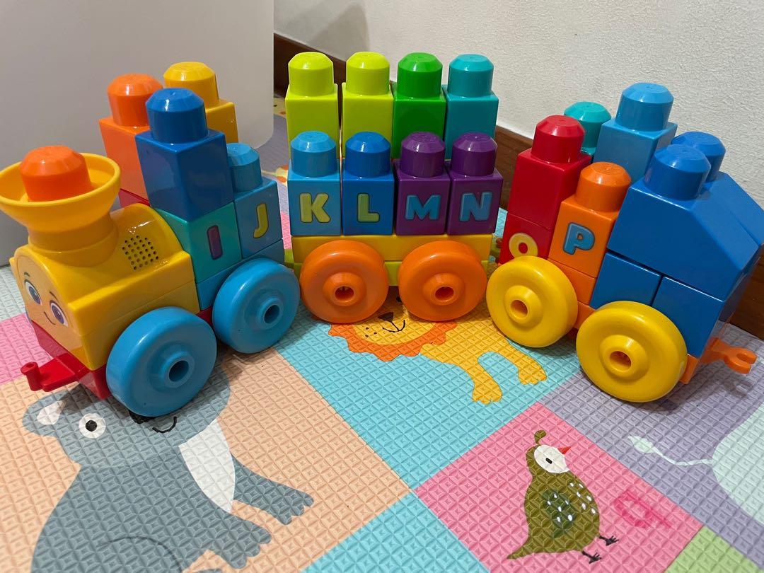 Mega blocks ABC musical train set, Hobbies & Toys, Toys & Games on ...