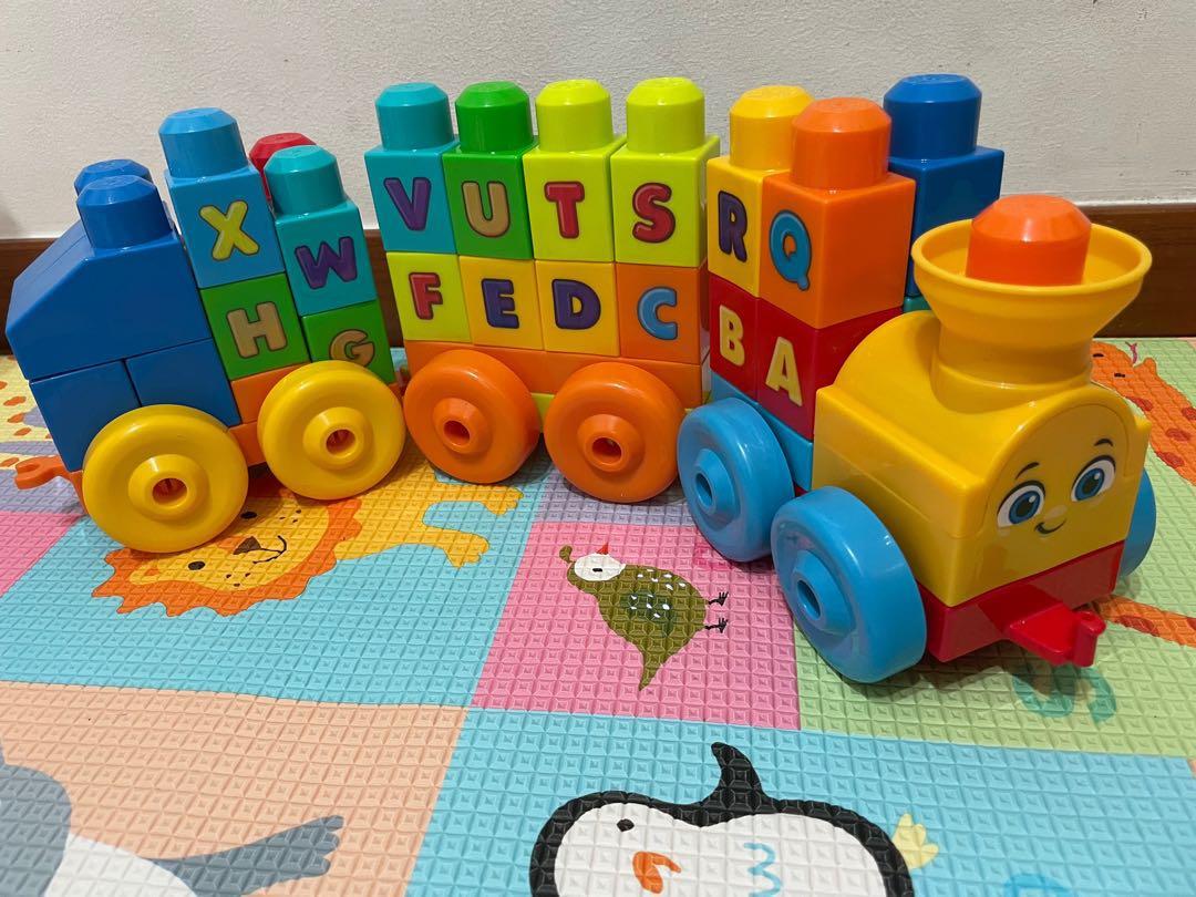 Mega blocks ABC musical train set, Hobbies & Toys, Toys & Games on ...