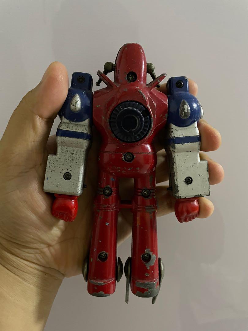 Mekanda robot vintage toy anime cartoon die cast, Hobbies & Toys, Toys ...