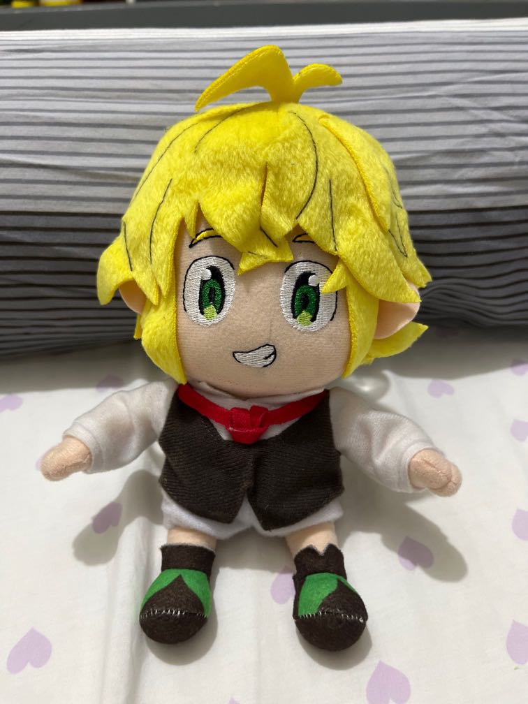 Meliodas Plushie / Plush Toy, Hobbies & Toys, Toys & Games on Carousell