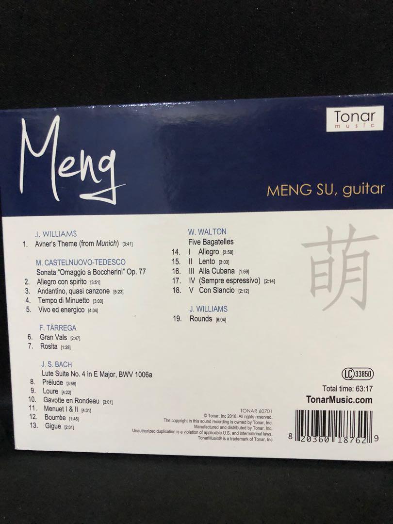 Meng Su - Meng Guitar, Hobbies & Toys, Music & Media, CDs & DVDs on ...