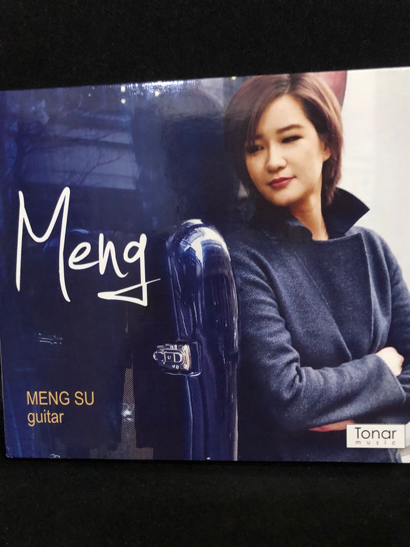 Meng Su - Meng Guitar, Hobbies & Toys, Music & Media, CDs & DVDs on ...