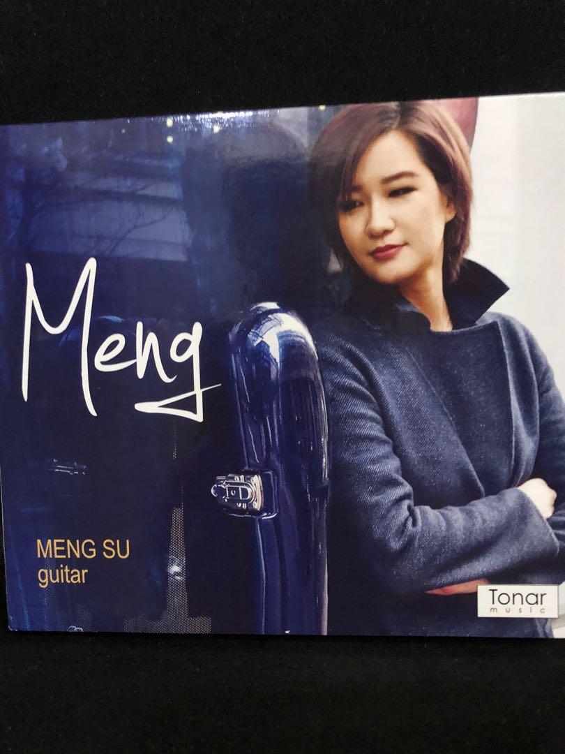 Meng Su - Meng Guitar, Hobbies & Toys, Music & Media, CDs & DVDs on Carousell