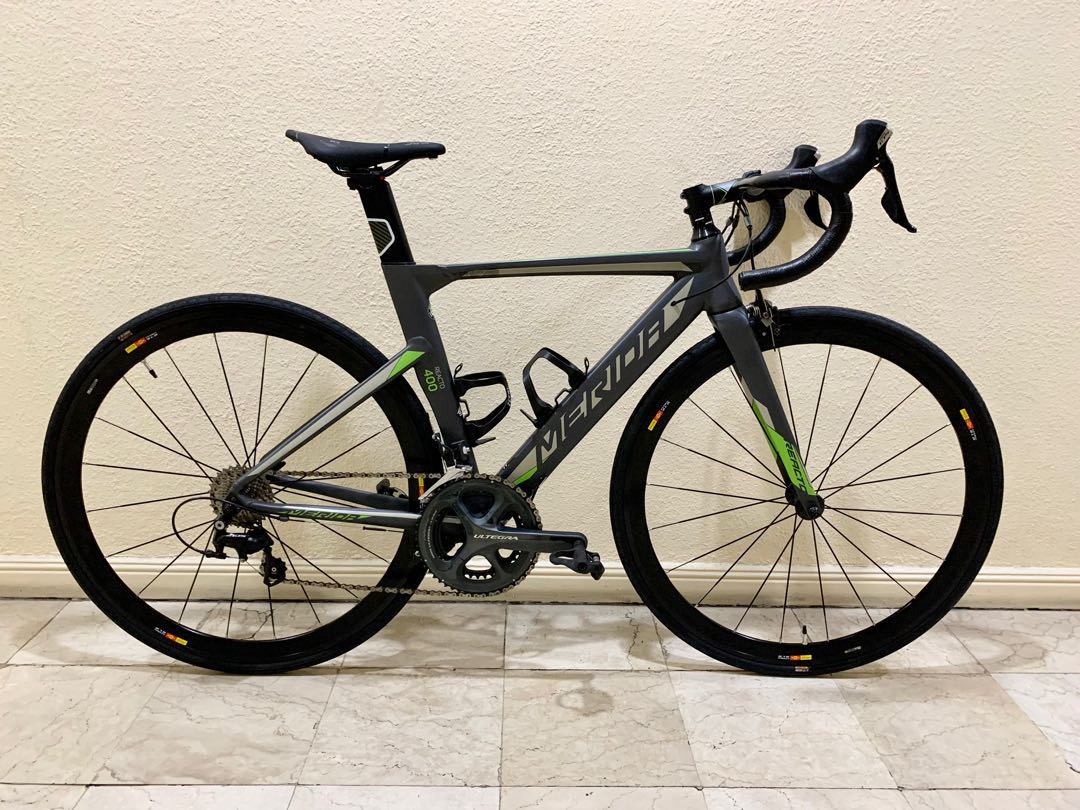 Merida Reacto 400 Aero Road Bike, Sports Equipment, Bicycles & Parts ...
