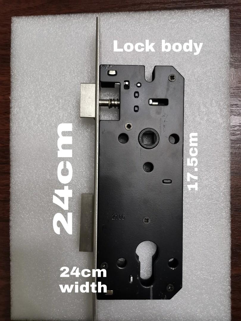 Metal gate lock set, Furniture & Home Living, Security & Locks, Locks ...