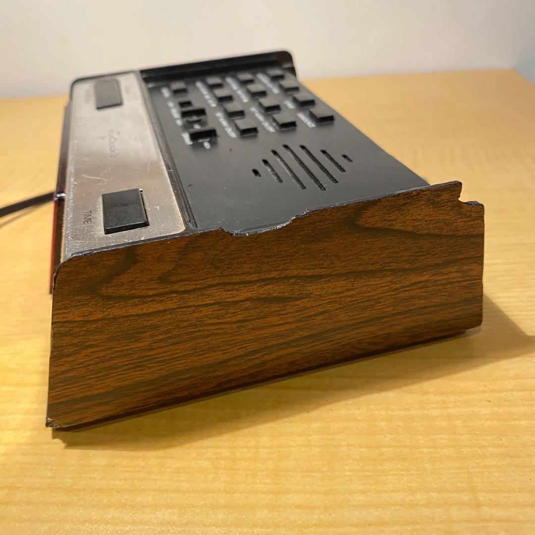 Micronta VoxClock 3 Talking Alarm Clock Vintage, Furniture & Home ...