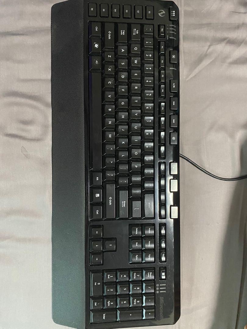 Microsoft SideWinder X4 Keyboard, Computers & Tech, Parts & Accessories ...