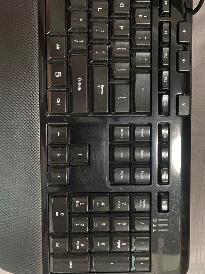 Microsoft SideWinder X4 Keyboard, Computers & Tech, Parts & Accessories ...