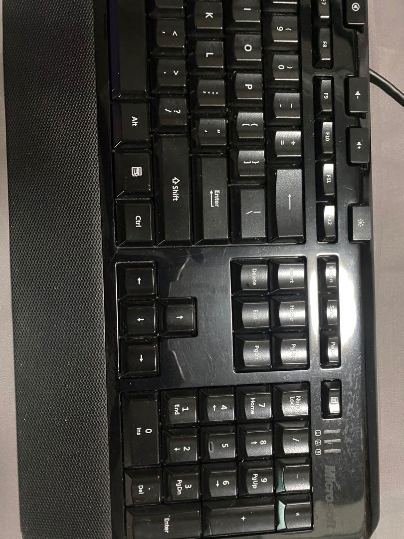 Microsoft SideWinder X4 Keyboard, Computers & Tech, Parts & Accessories ...