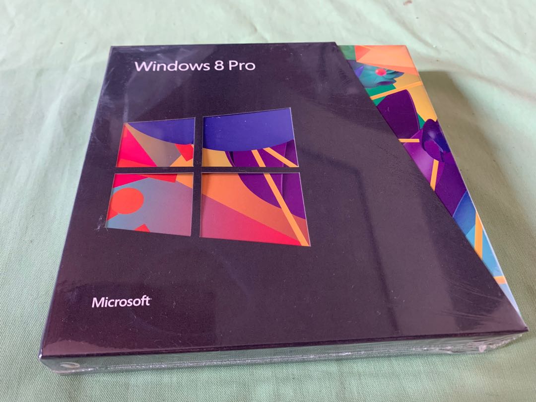 Microsoft Windows 8 Pro Installer Authentic, Computers & Tech, Parts ...