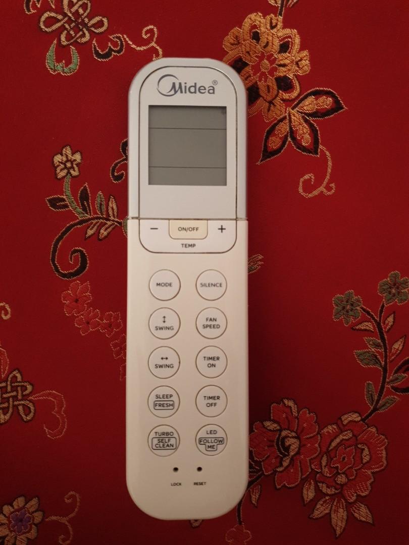 MIDEA Air-conditioner Controller, TV & Home Appliances, Air ...