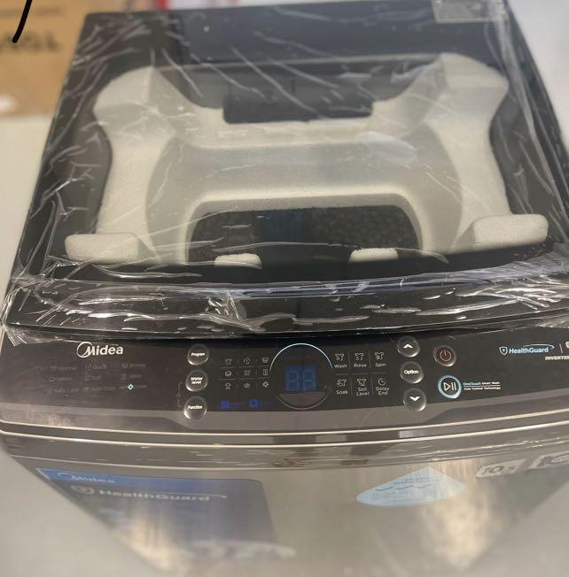 MIDEA MA200W105D TOP LOAD WASHER (10.5KG), TV & Home Appliances ...