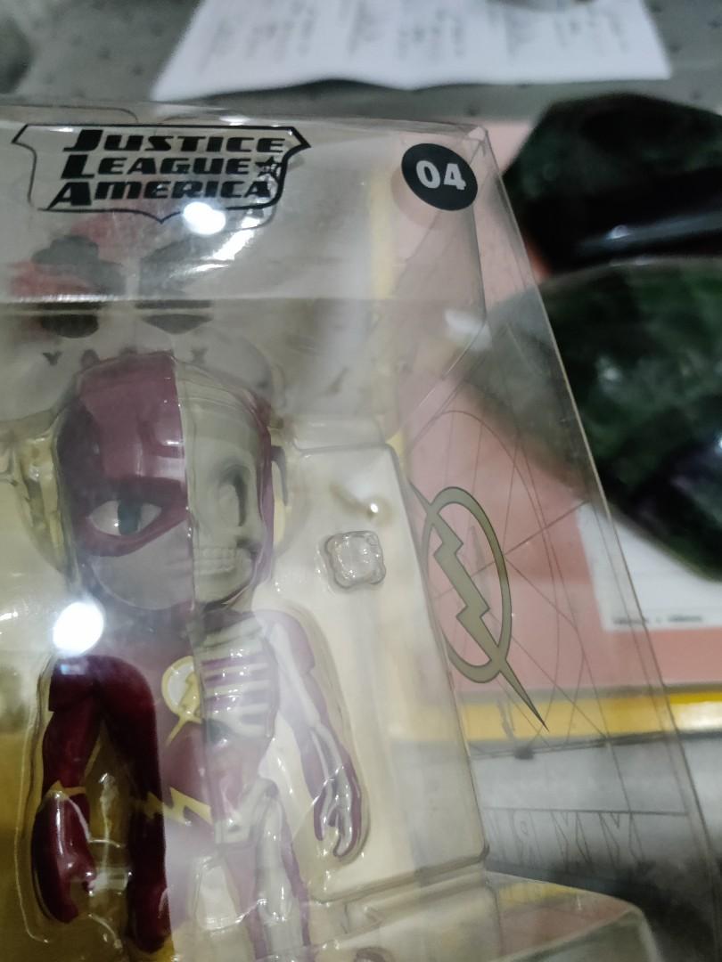 Mighty Jaxx Justice League The Flash, Hobbies & Toys, Collectibles ...