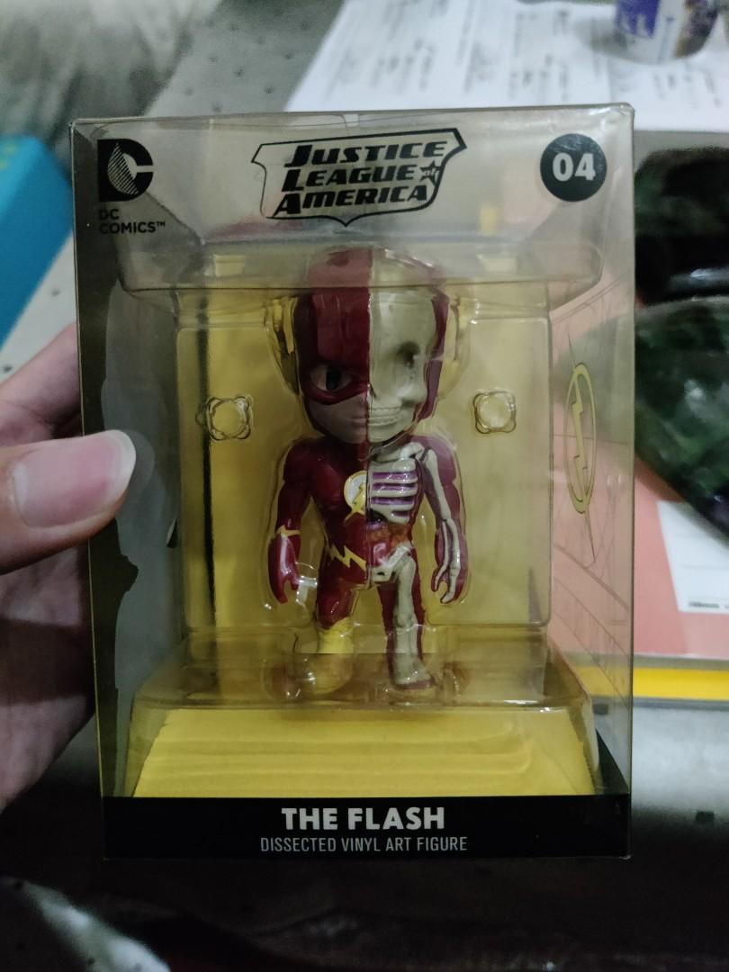 Mighty Jaxx Justice League The Flash, Hobbies & Toys, Collectibles ...