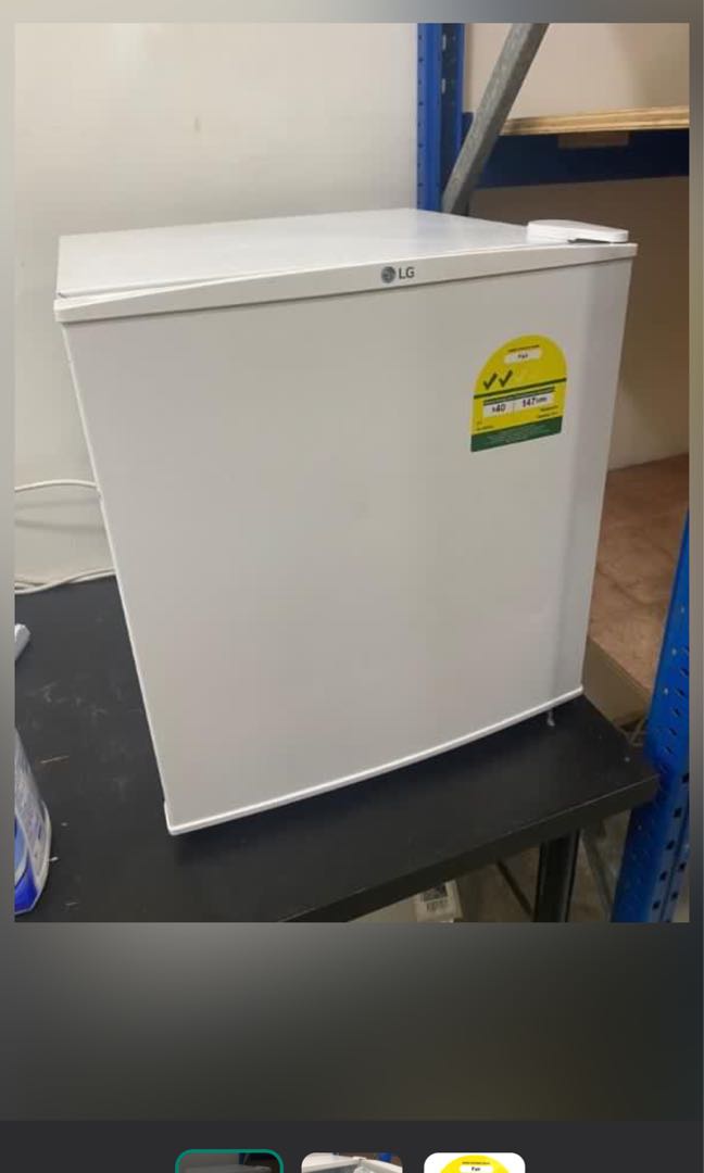 Mini LG refrigerator fridge, TV & Home Appliances, Kitchen Appliances ...