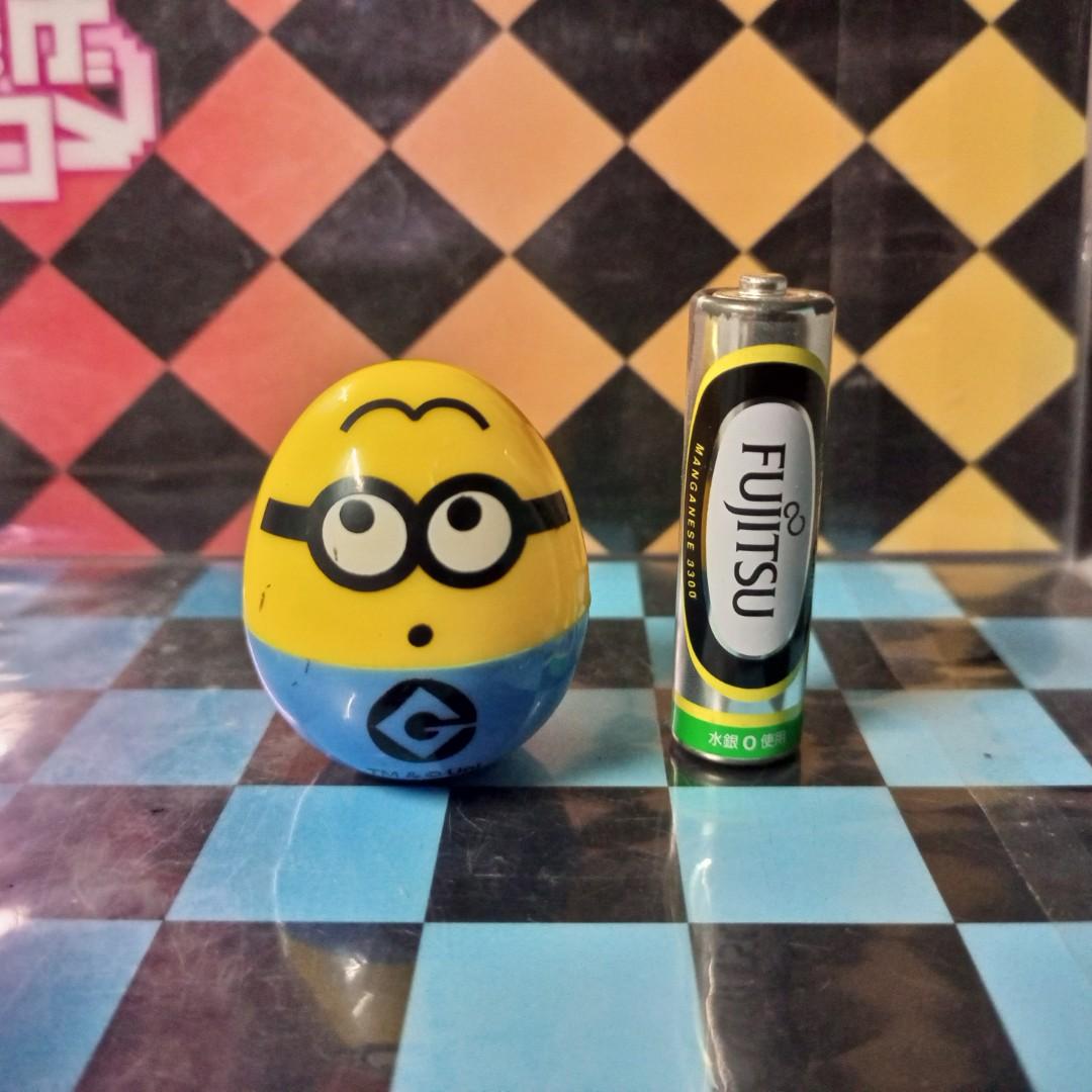 Minion Balancing Toy egg, Hobbies & Toys, Toys & Games on Carousell
