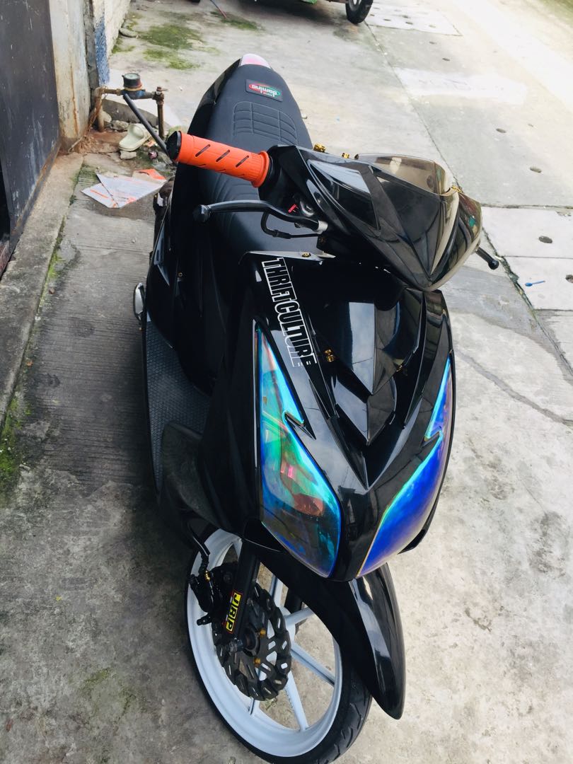 mio 4, Motorbikes, Motorbikes for Sale on Carousell
