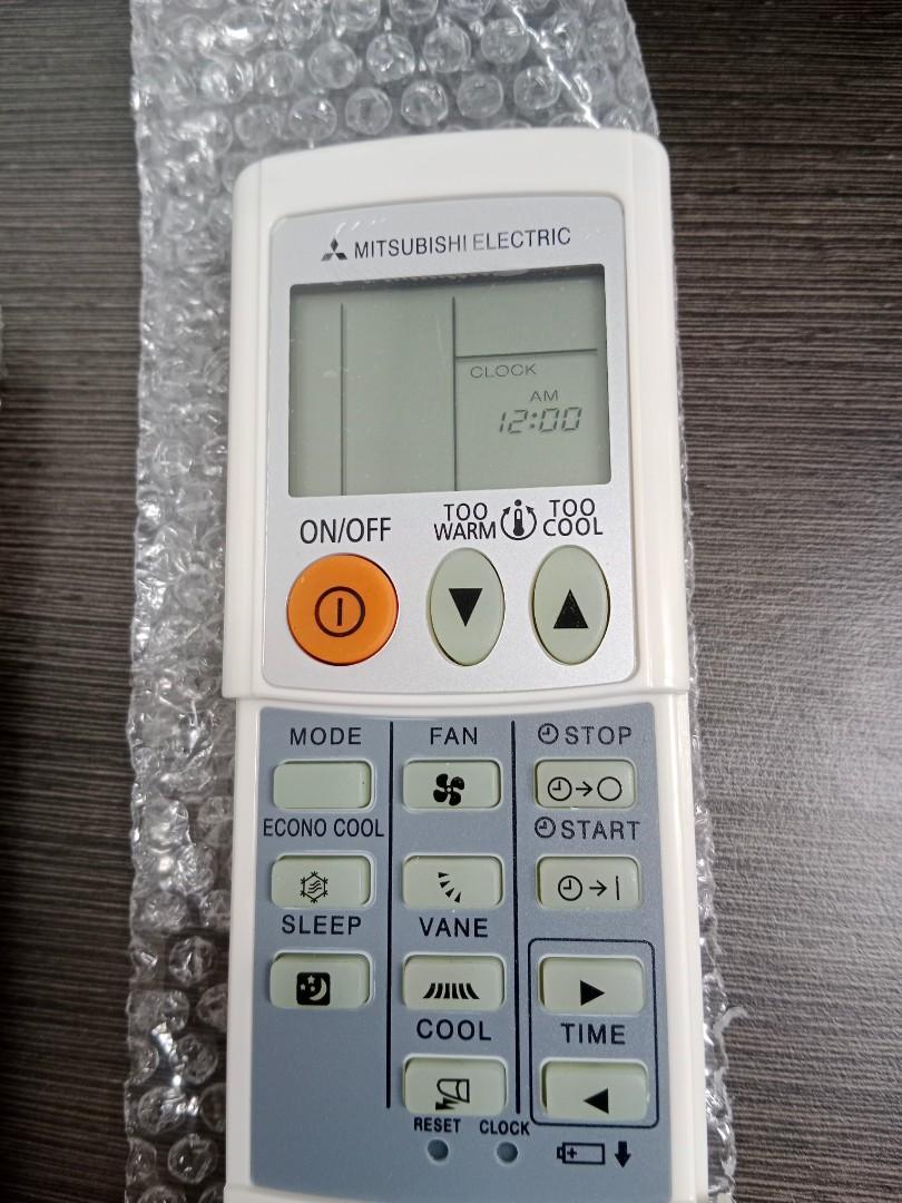 Mitsubishi Electric Universal Remote Control Tv And Home Appliances Air