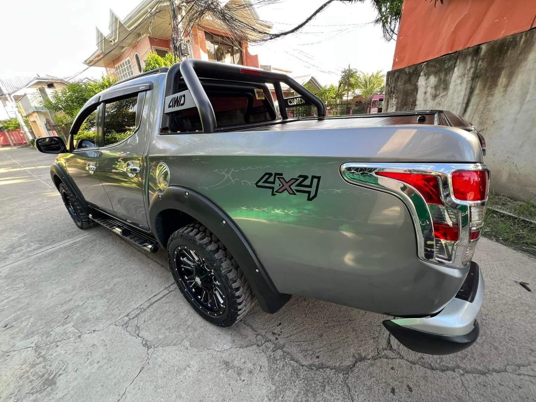 Mitsubishi STRADA GLS V 4x4 Manual, Cars for Sale, Used Cars on Carousell