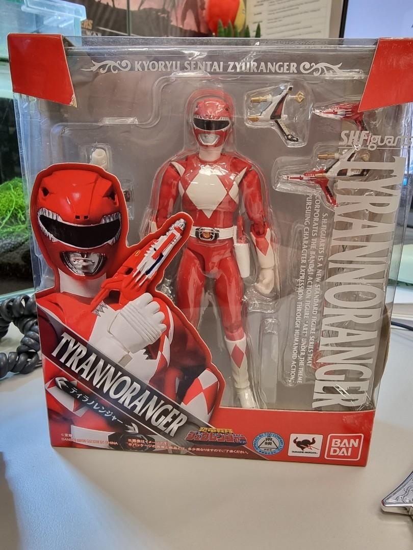 MMPR Red Ranger japanese Bandai version limited edition, Hobbies & Toys ...