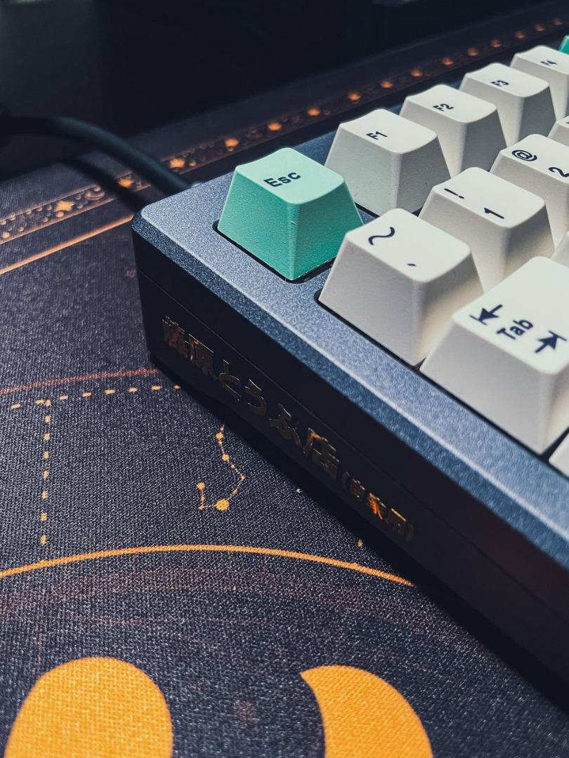 [Modded] Akko Mod 007 v2 Space Grey, Computers & Tech, Parts ...