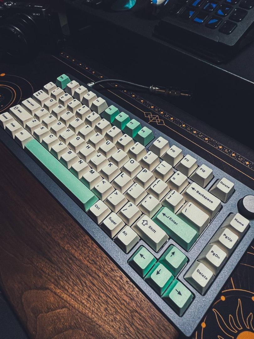 [Modded] Akko Mod 007 v2 Space Grey, Computers & Tech, Parts ...