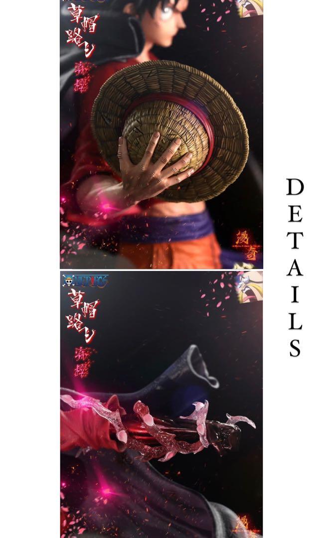 Monkey D Studio - Luffy, Hobbies & Toys, Toys & Games on Carousell