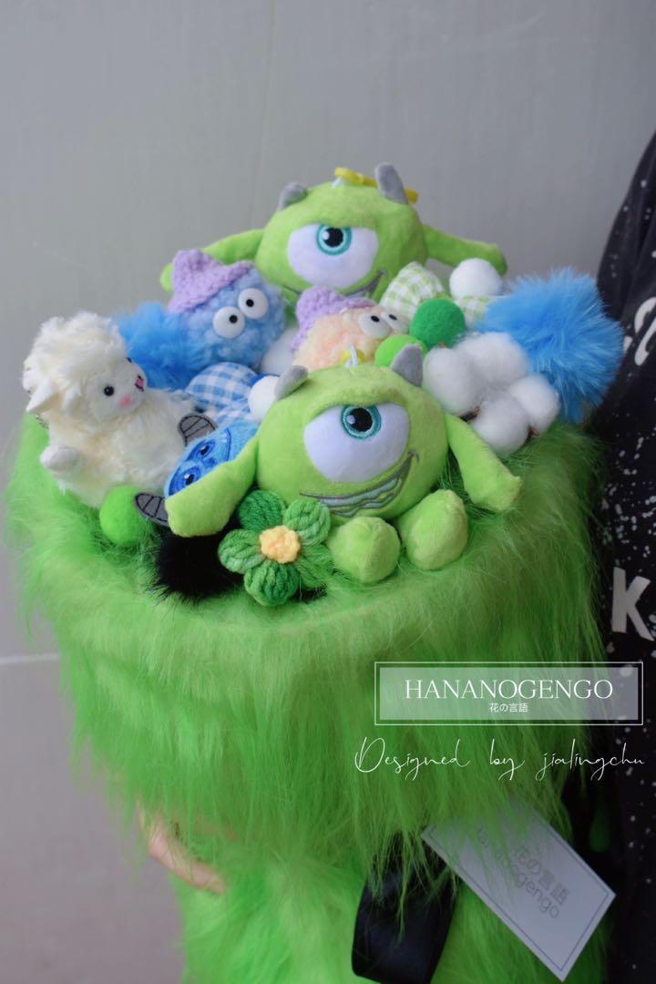 Monster Bouquet, Hobbies & Toys, Stationery & Craft, Flowers & Bouquets ...